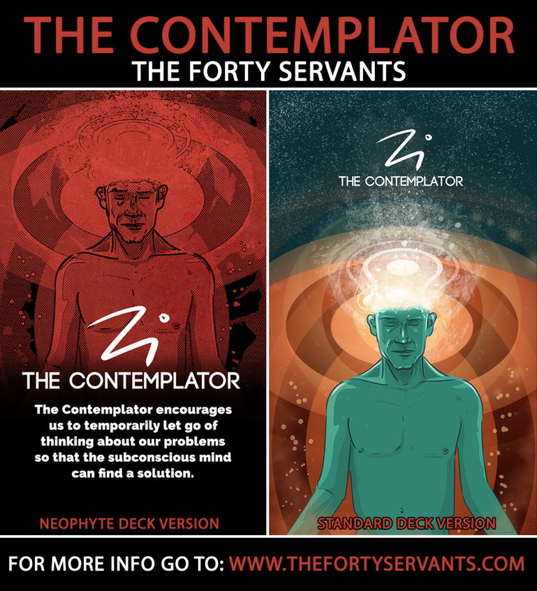 The Contemplator from The Forty Servants - Adventures in Woo Woo