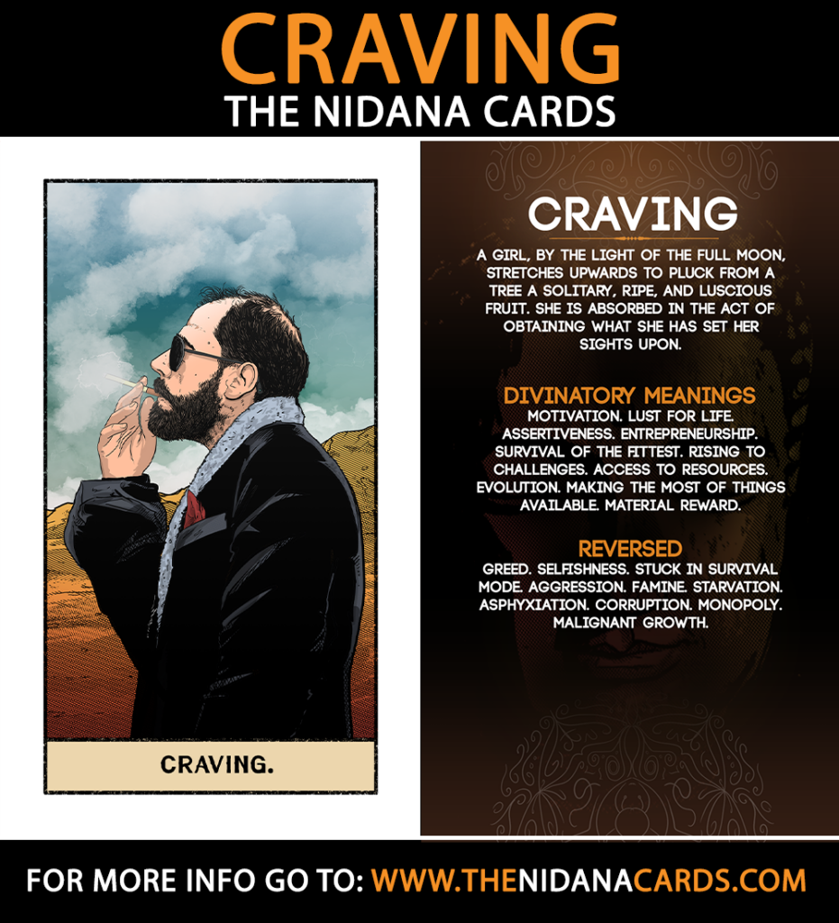 Craving - The Nidana Cards – Adventures in Woo Woo
