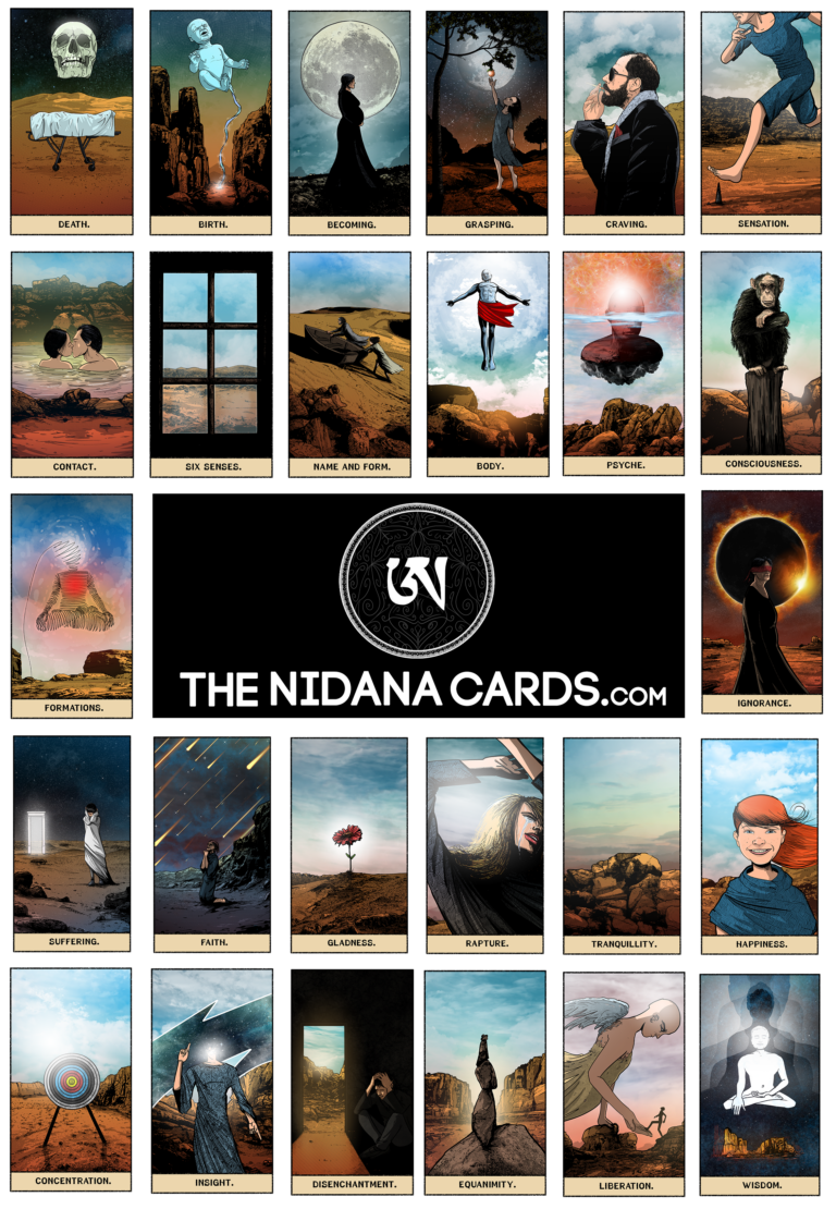 The Nidana Cards – Adventures in Woo Woo