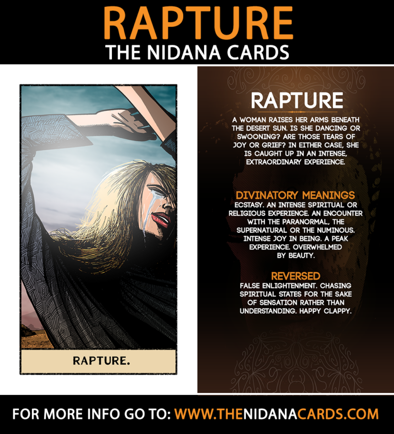 Rapture - The Nidana Cards – Adventures in Woo Woo